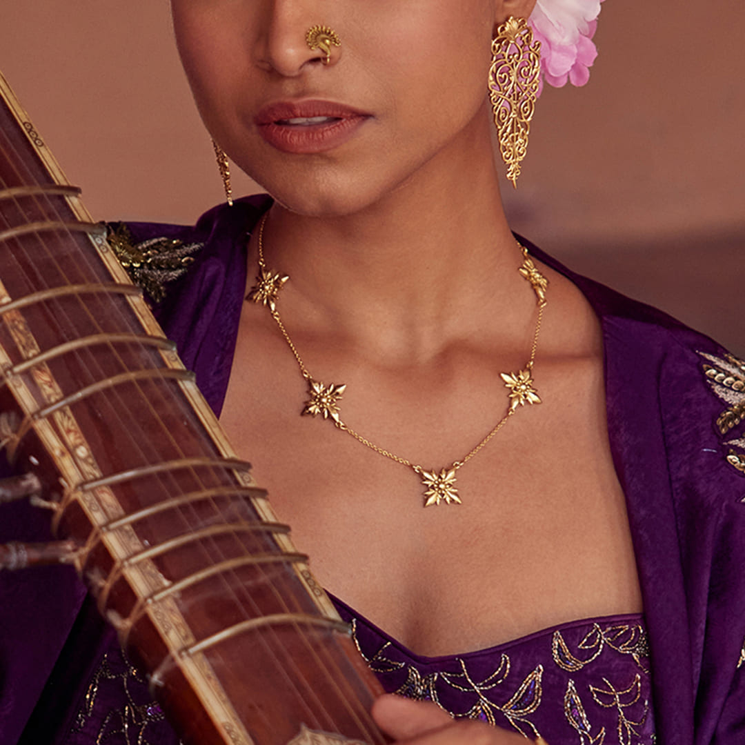 Sunehri Necklace – SADGI