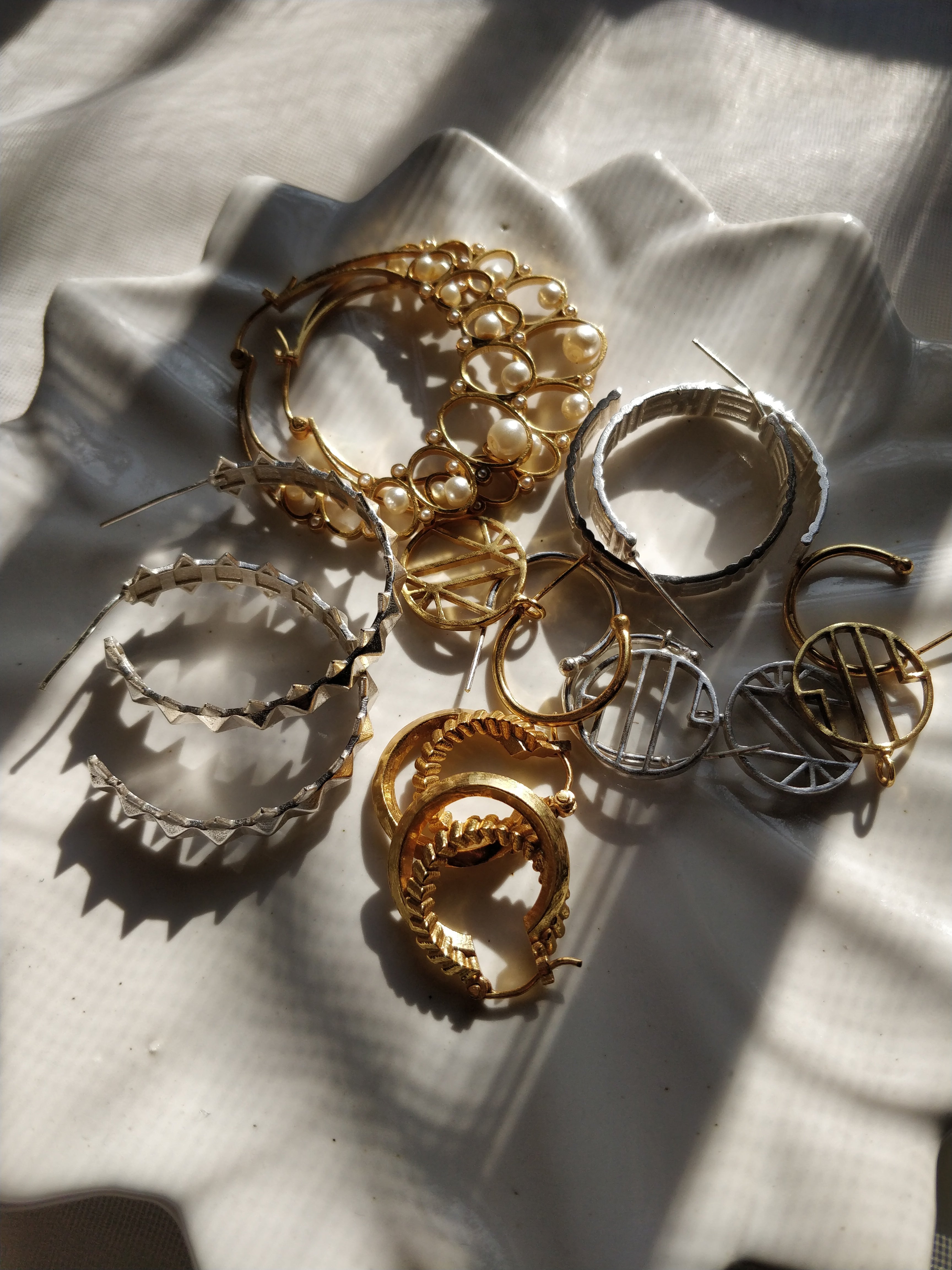 Hoop Earrings – SADGI