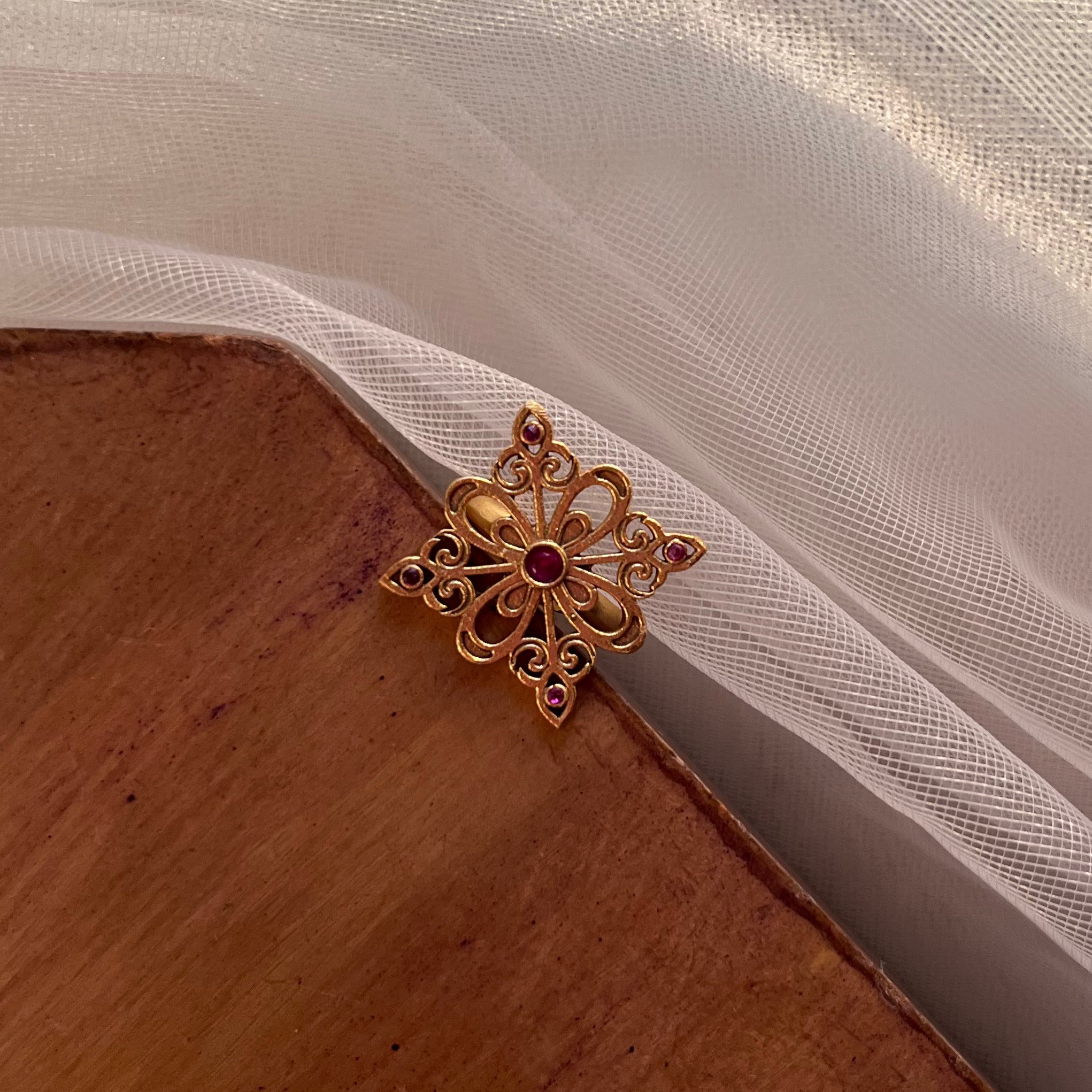 Malti Gold Ring – SADGI